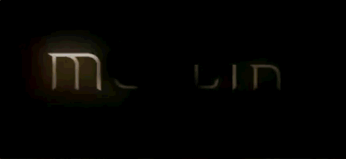 Merlin Logo Gif gif by firebird09 | Photobucket